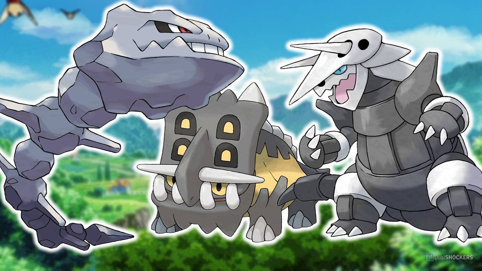 10 Pokemon With The Highest Defense Stat