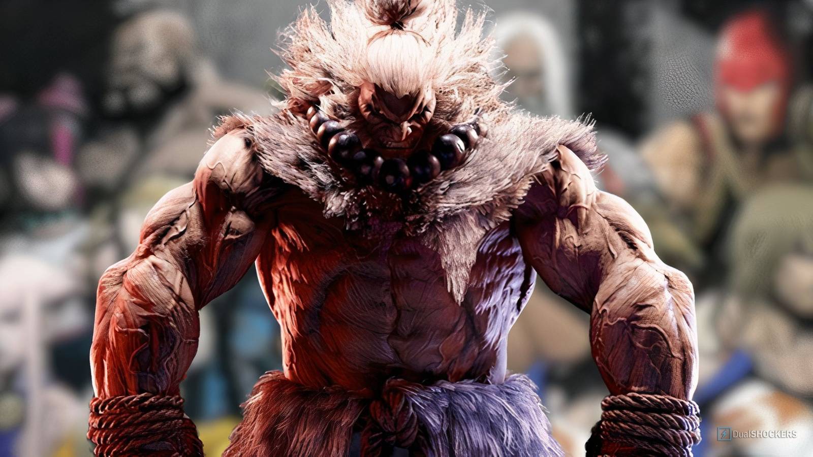 Street Fighter 6’s Akuma Is “Older And More Powerful”, Based On A ...