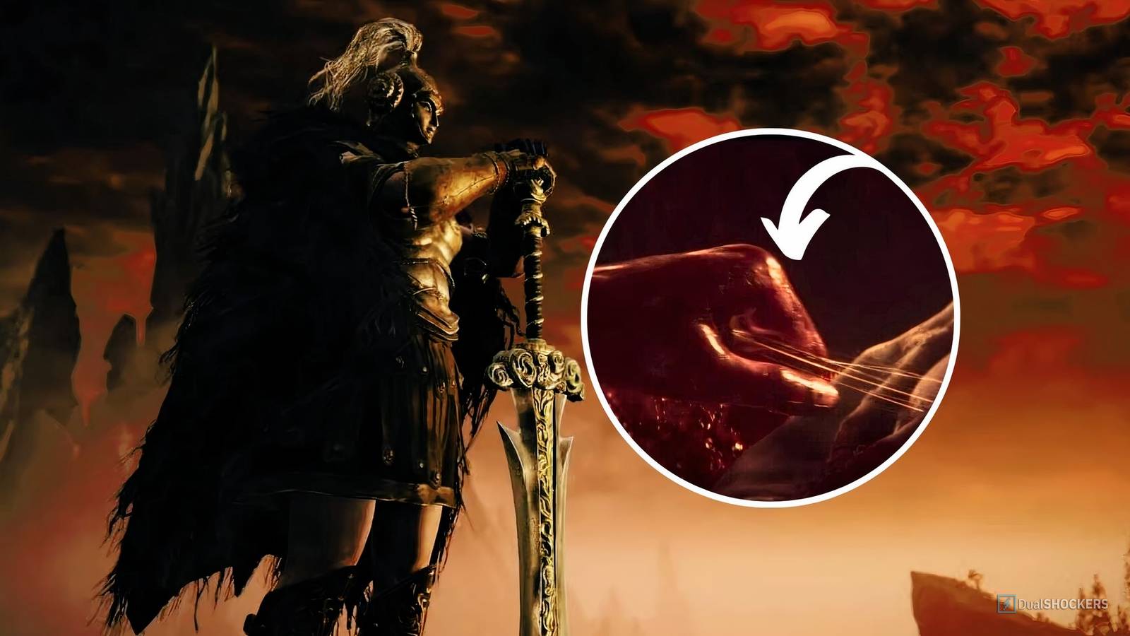 Elden Ring Shadow Of The Erdtree Trailer's Questionable Opening Shot ...