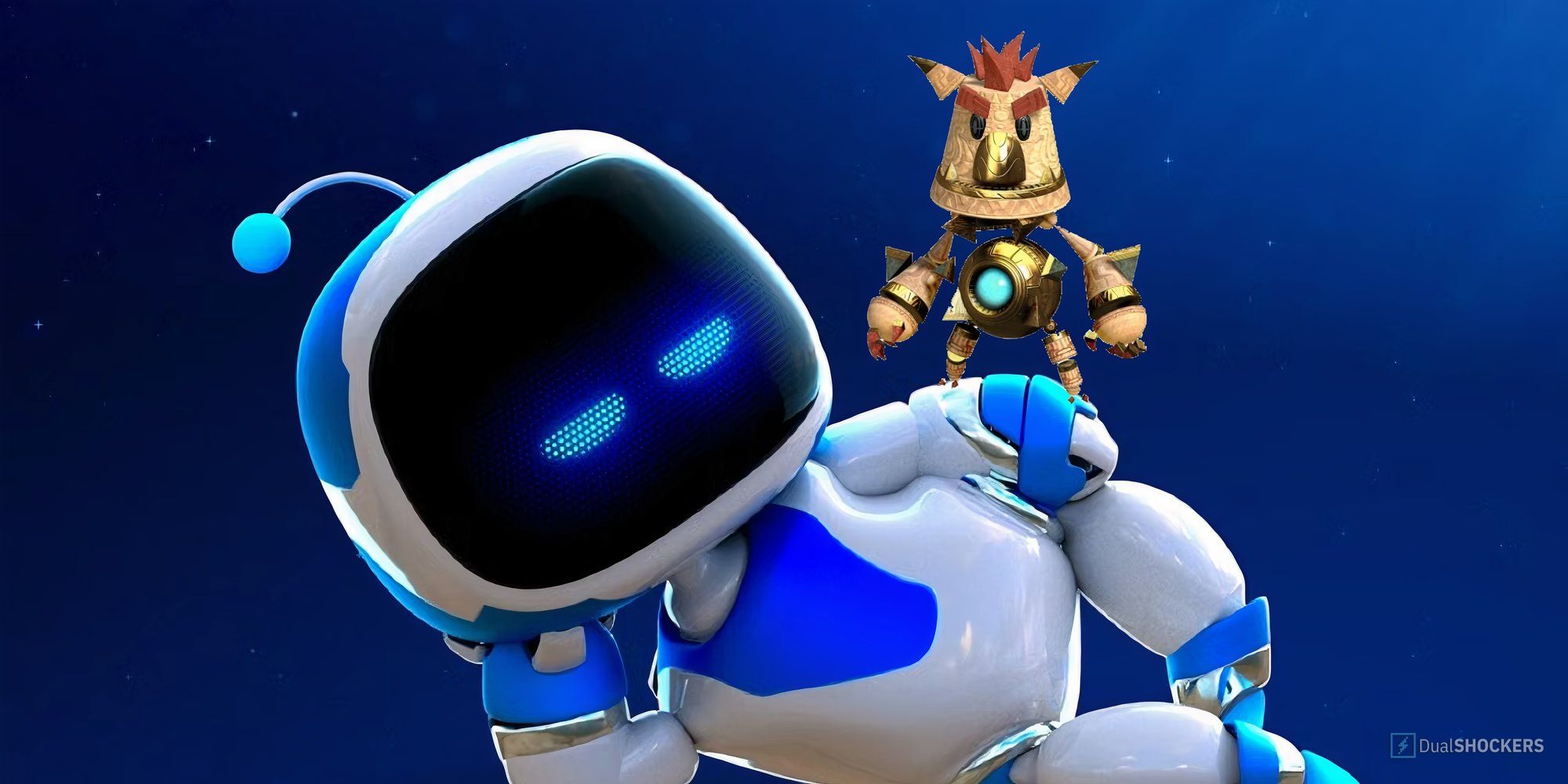 Astro’s Playroom Players Remember Reference That Implies Knack Is Dead