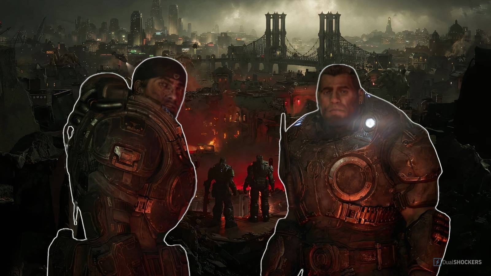 “You’ve Never Seen Them Go Through This Story”: Gears Of War: E-Day ...