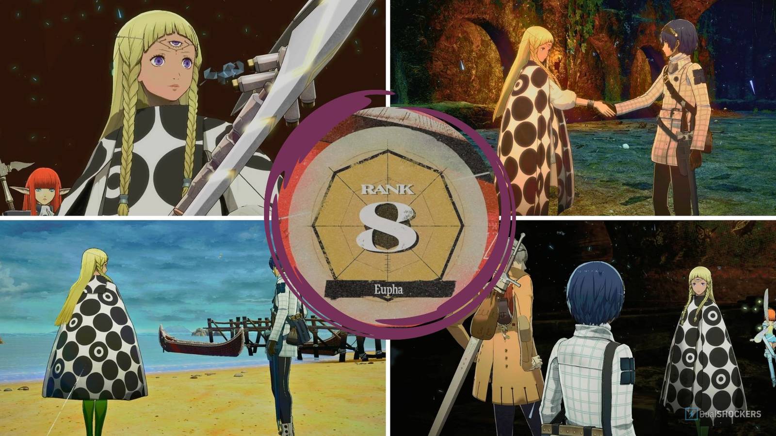 Metaphor: ReFantazio: Eupha Bond Walkthrough & Guide