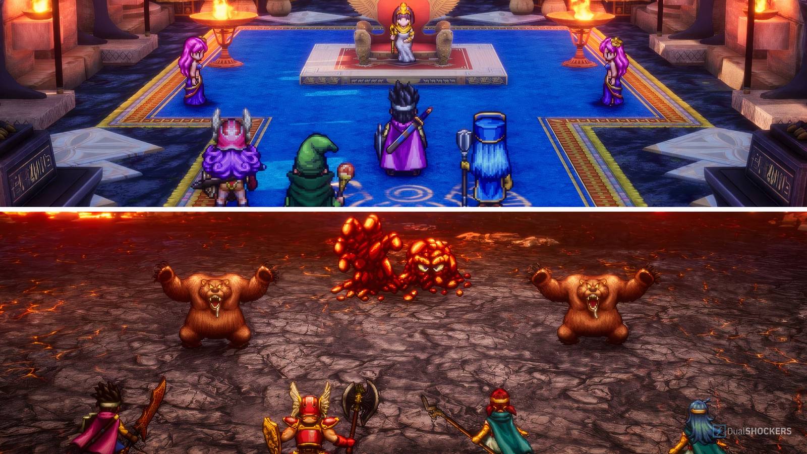 Dragon Quest 3 HD-2D Remake: Best Personalities For Each Vocation