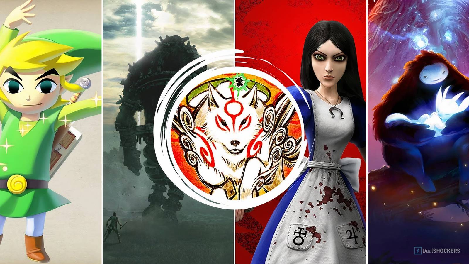 Best Games Like Okami