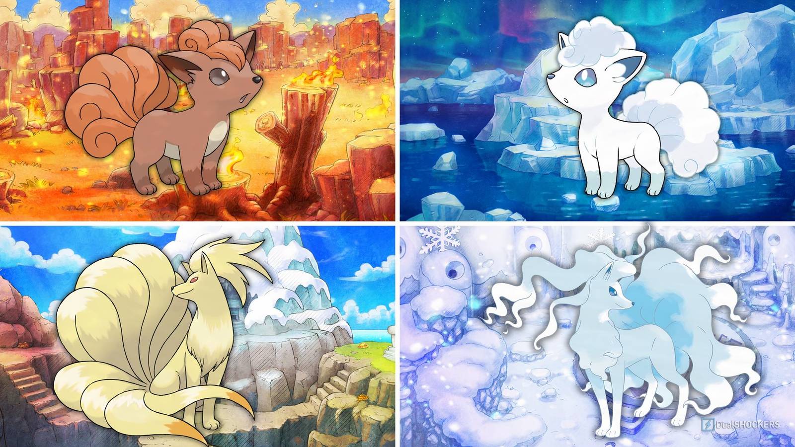 Every Fox Pokemon, Ranked