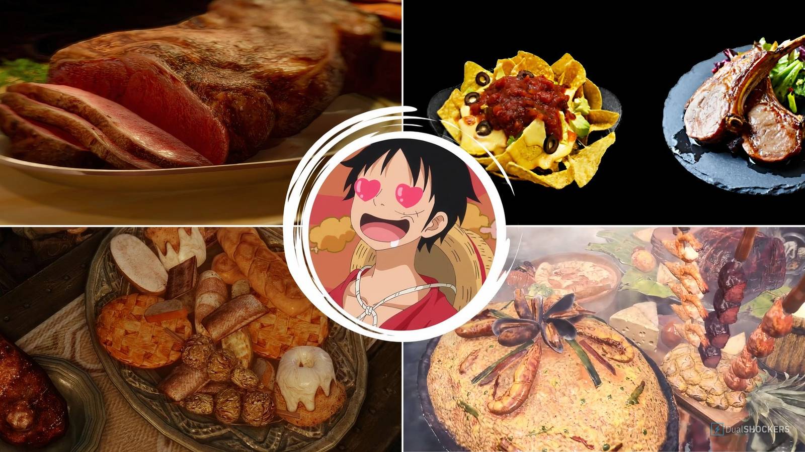 Games With Delicious Looking In-Game Food