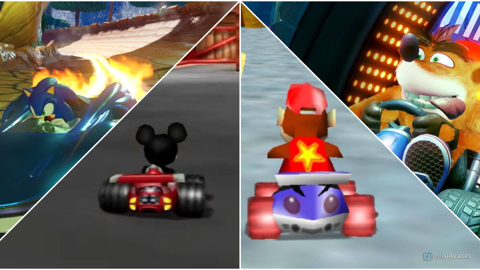10 Best Kart Racers That Aren't Mario Kart
