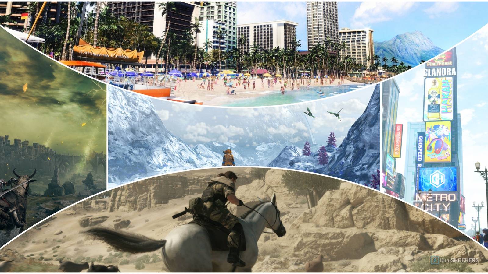 10 Open World Games With Multiple Maps