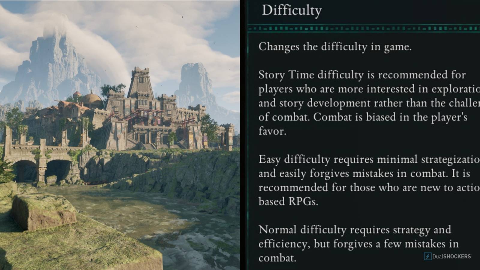 Avowed Difficulty Differences Guide