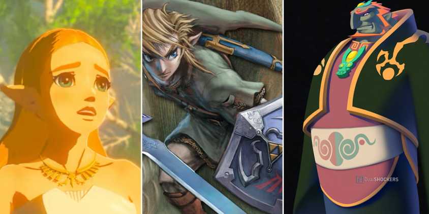 The Best Zelda Games On Every Nintendo Console, Ranked