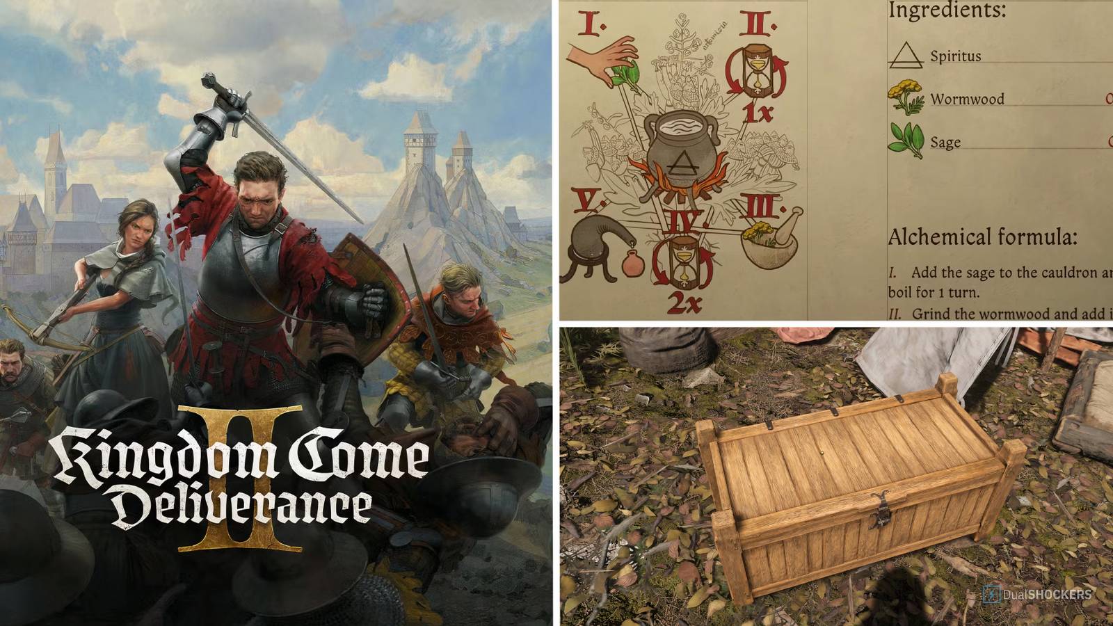 Kingdom Come Deliverance 2: All Recipes Guide