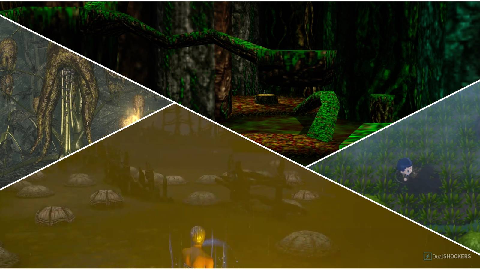 10 Most Iconic Video Game Swamps