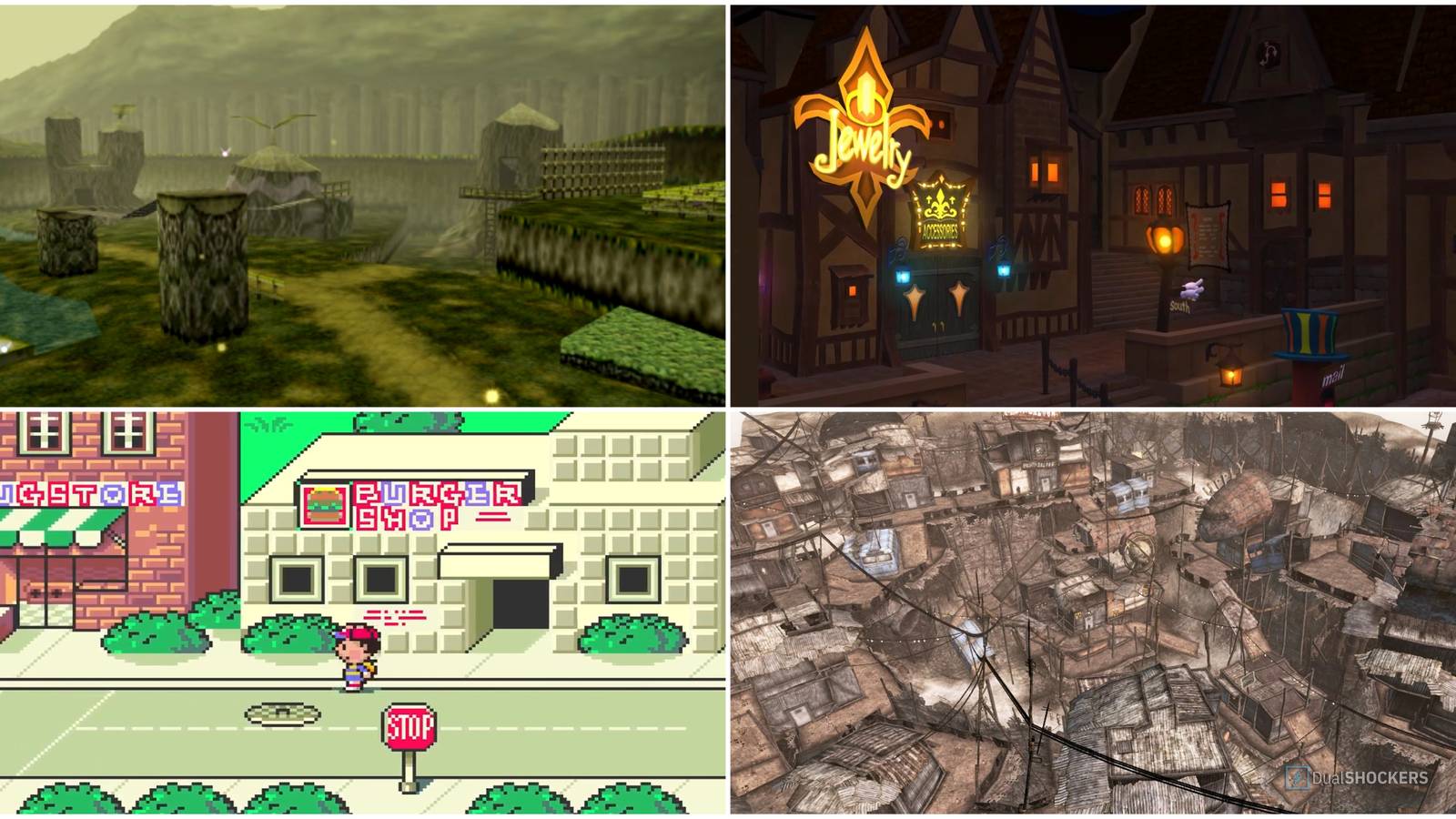 10 Iconic Video Game Starter Towns