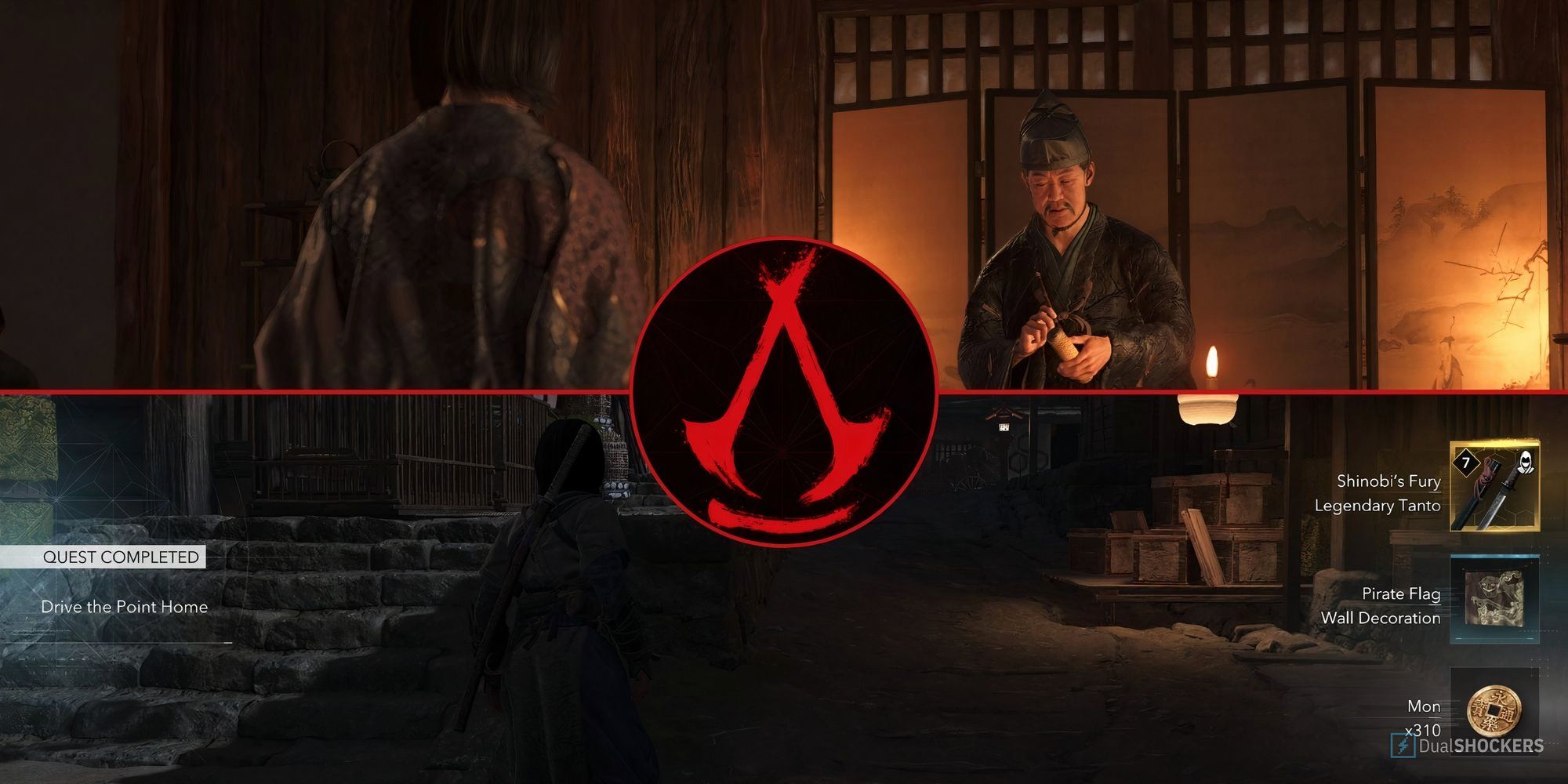 Assassin's Creed Shadows: The Wounded Walkthrough