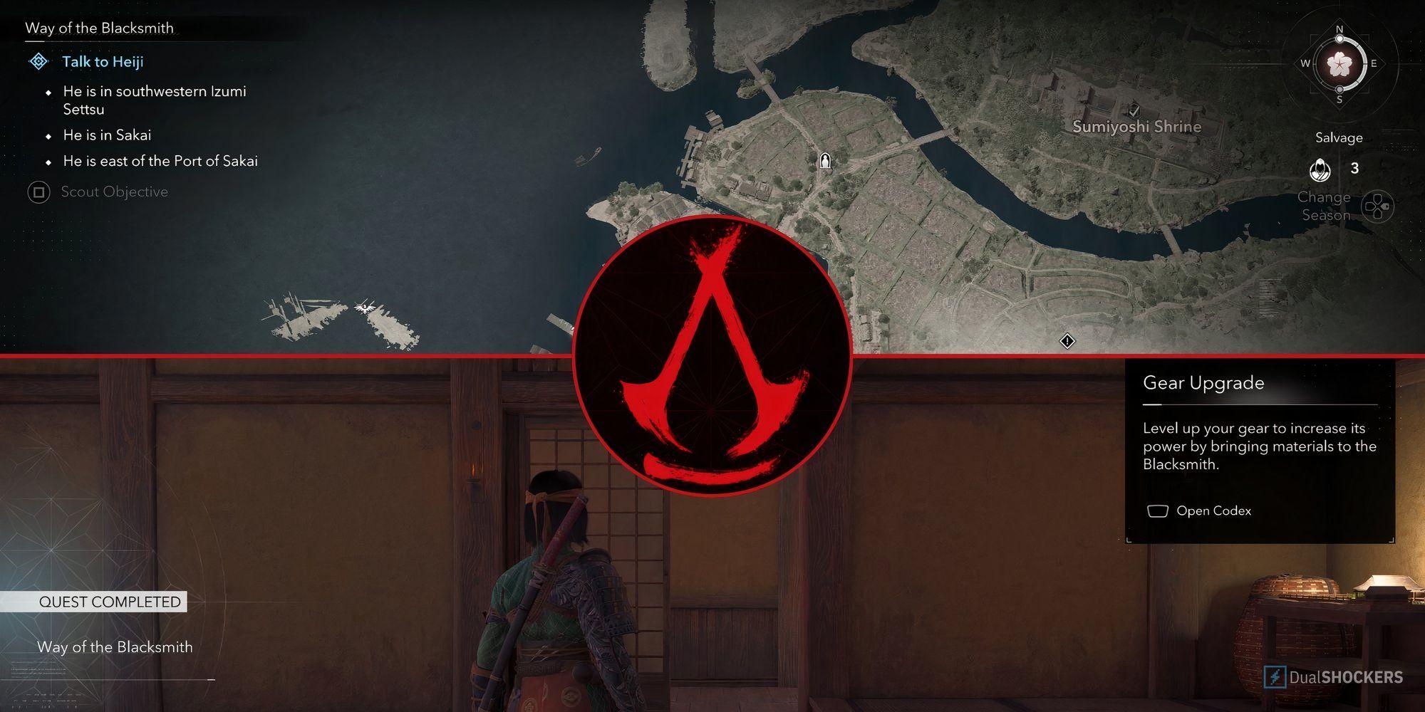 Assassin's Creed Shadows: The Ox Walkthrough