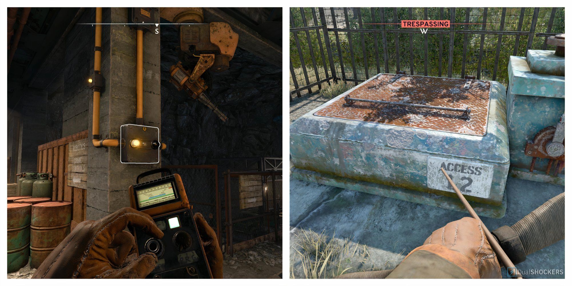 Atomfall: How to Store Items