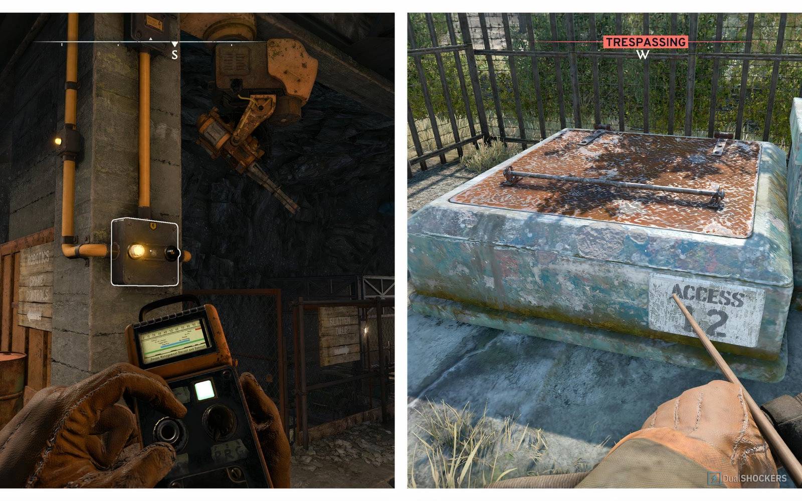 signal tower missing tool