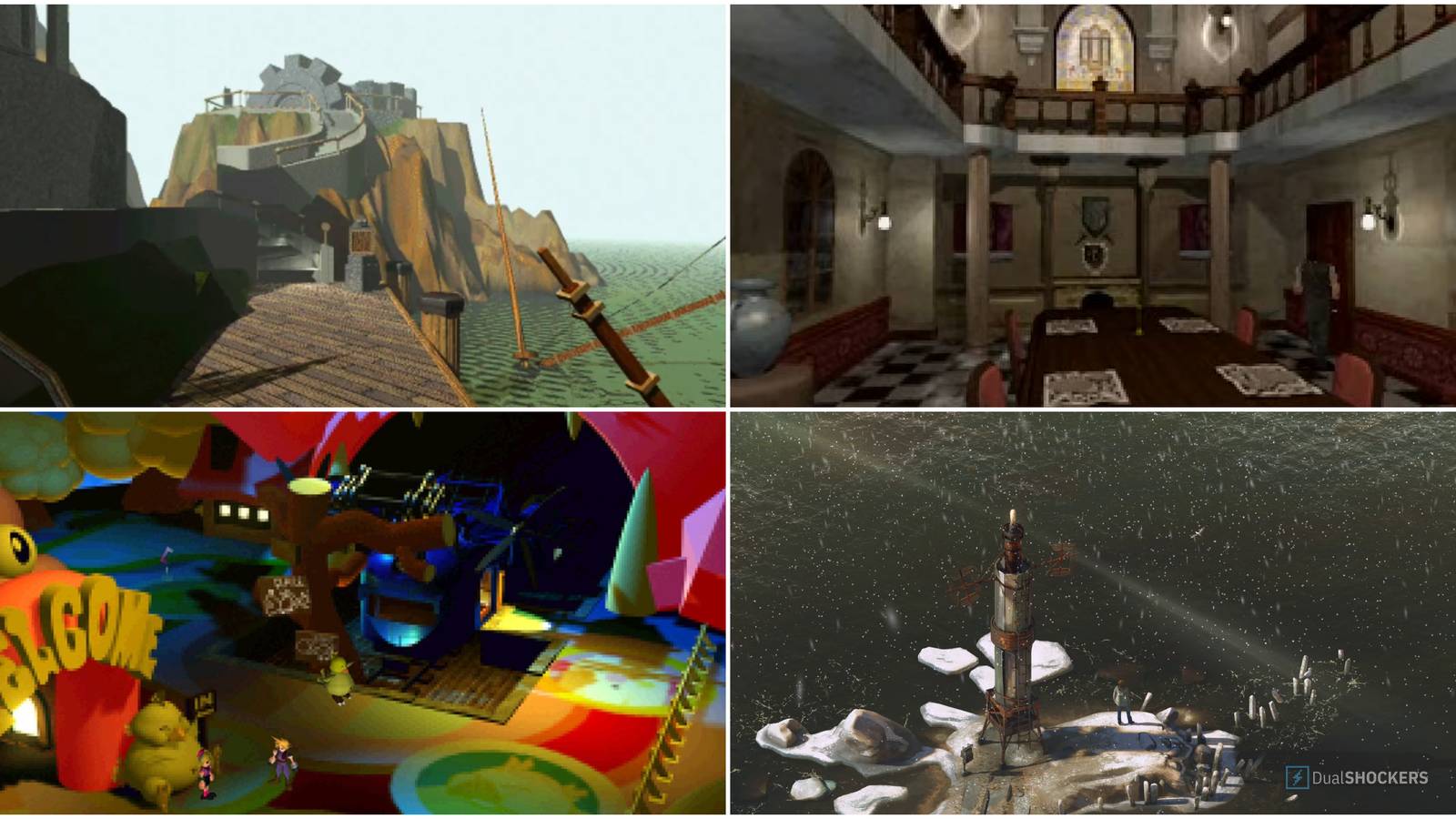 10 Amazing Games With Pre-Rendered Backgrounds