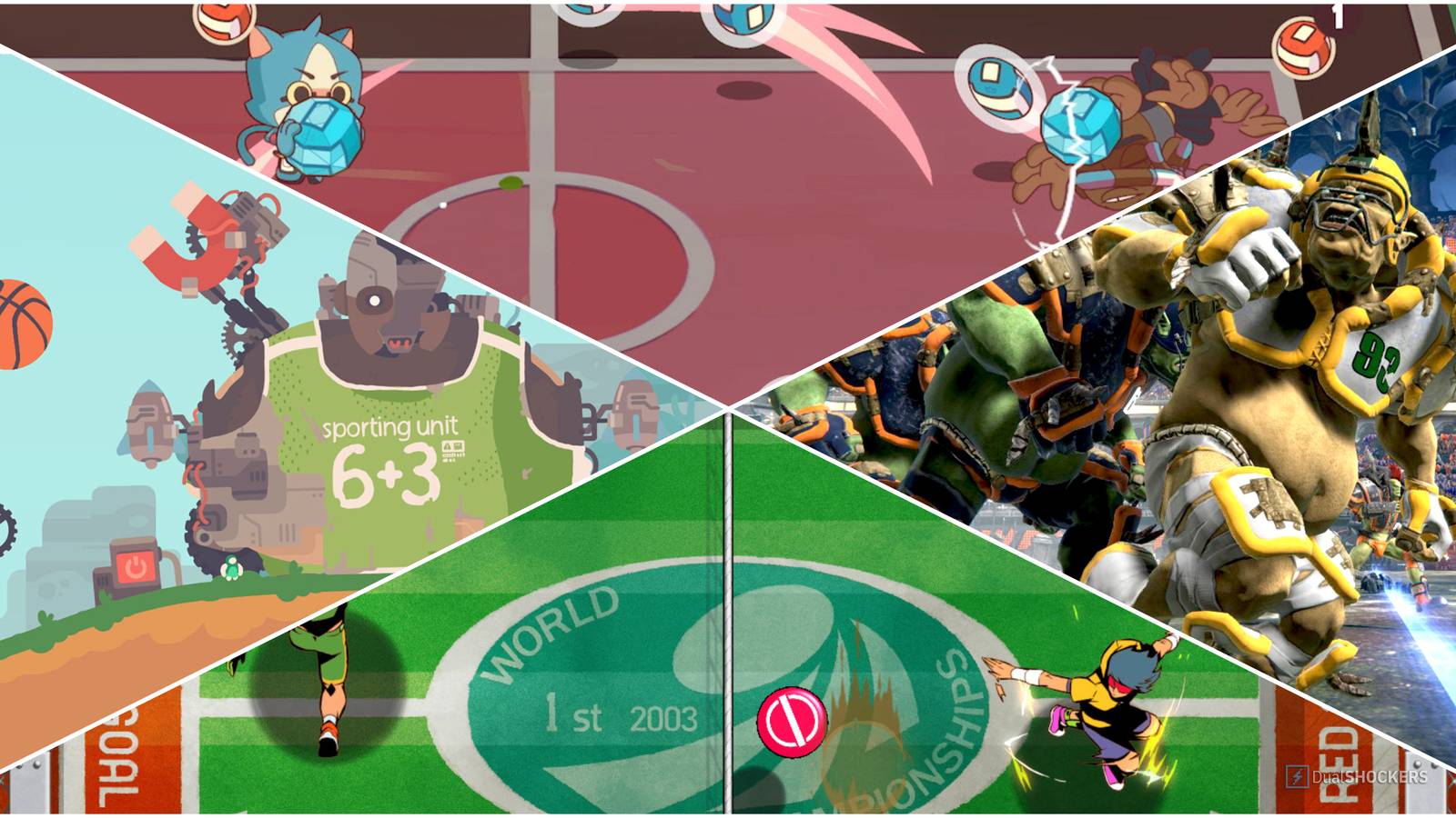 10 Sports Game Hidden Gems