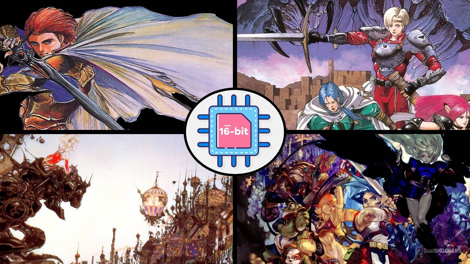 10 Best 16-Bit JRPGs
