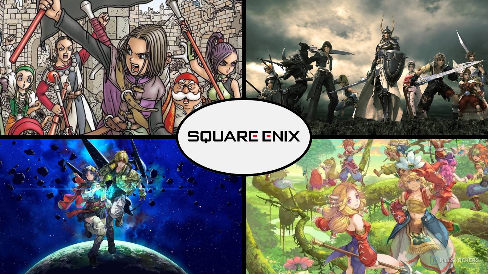 10 Best Square Enix Franchises