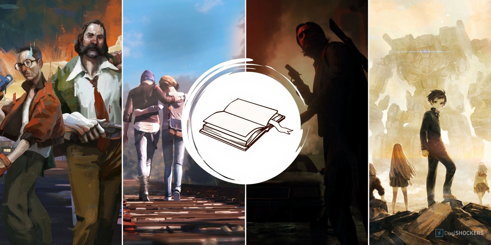 10 Best Video Games For Book Lovers