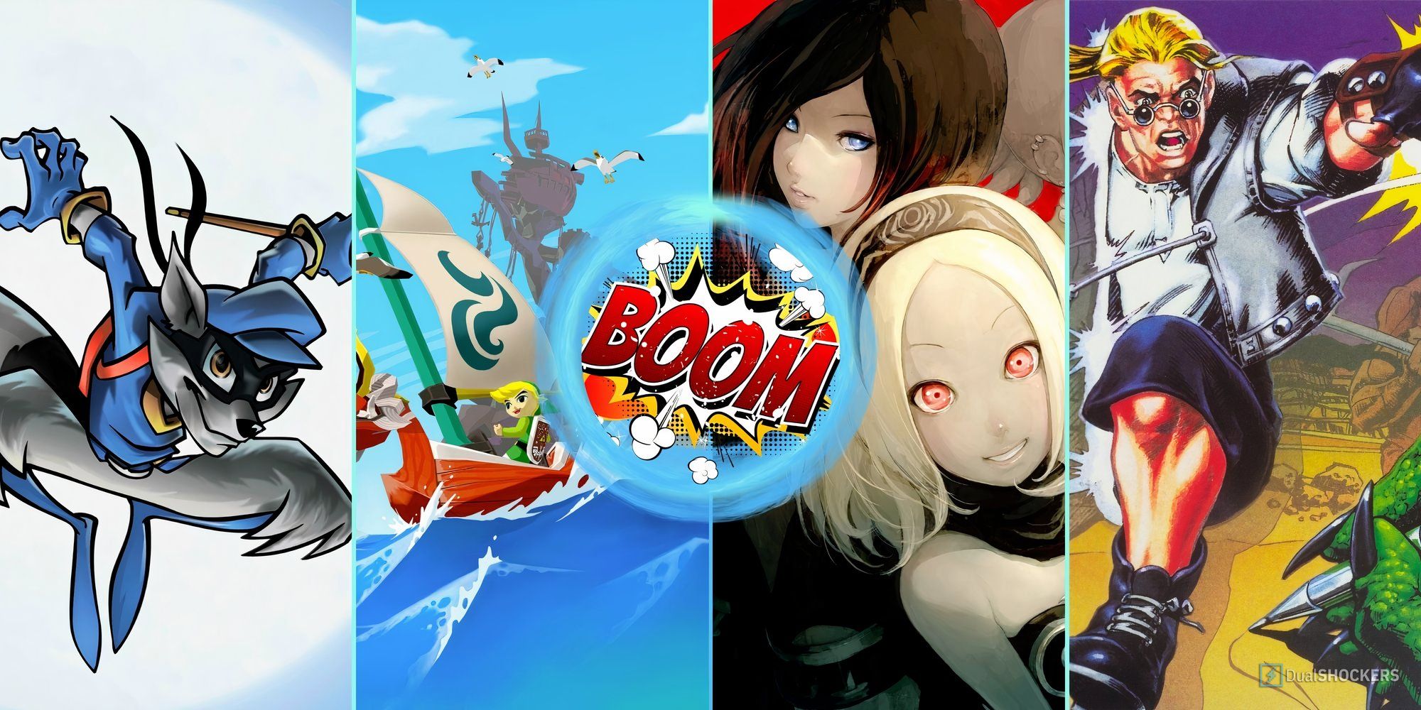 10 Best Video Games With A Comic Book Art-Style