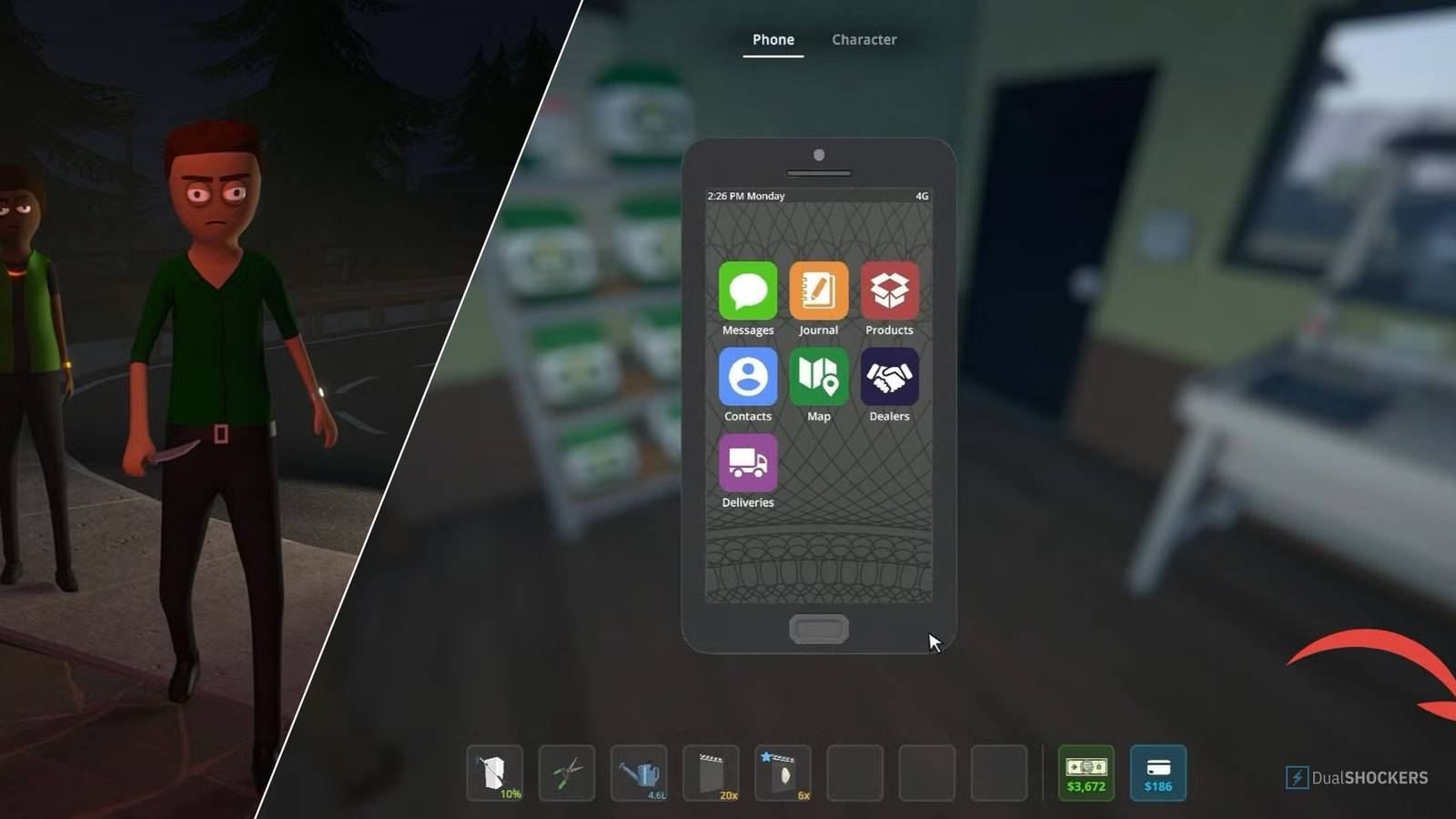 Schedule 1: How to Drop Items