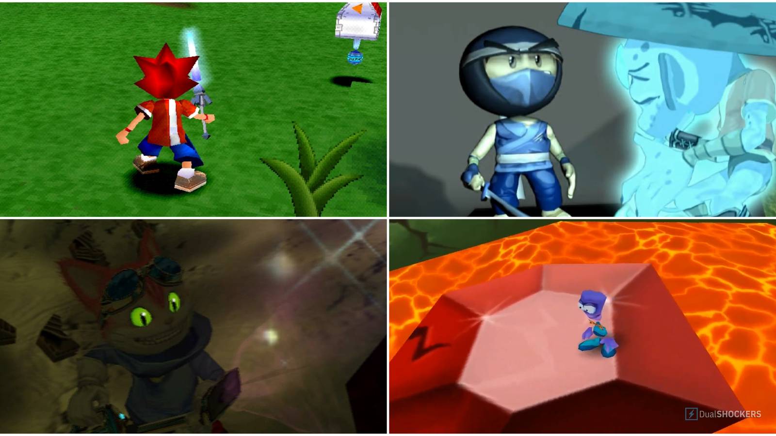 10 Forgotten 3D Platformers That Need A Remake