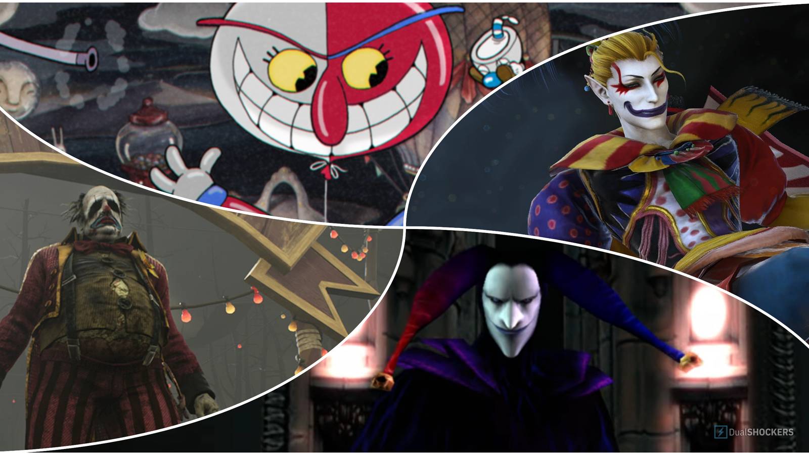 10 Most Punchable Video Game Clowns