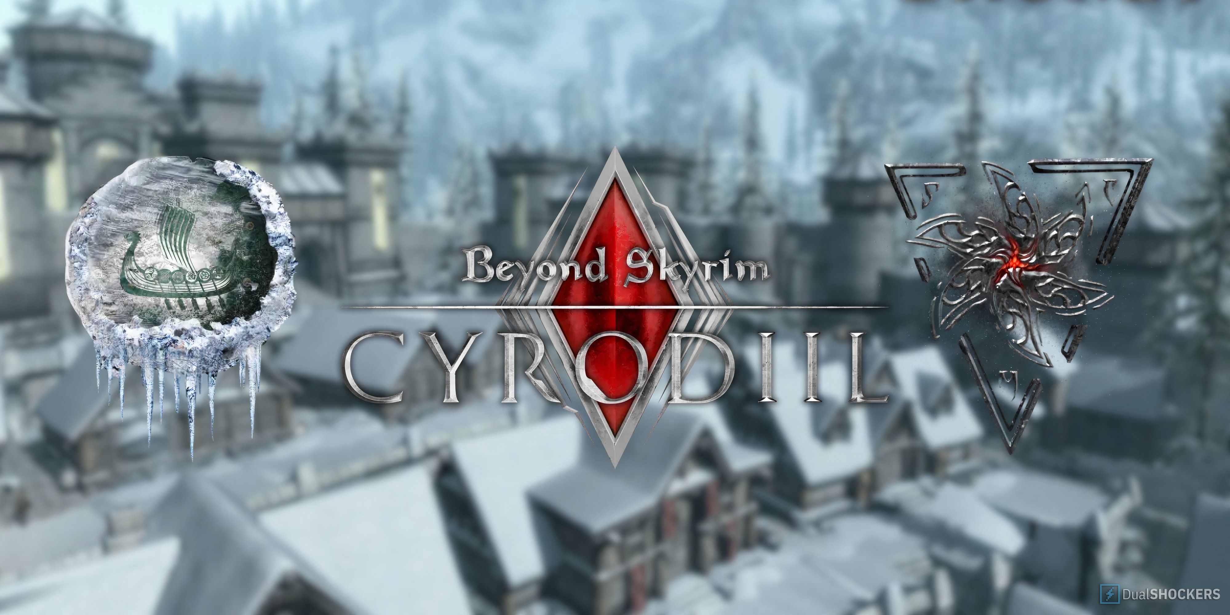 Skyrim Mods Logo LoadingScreen Logo At Skyrim Nexus Mods And