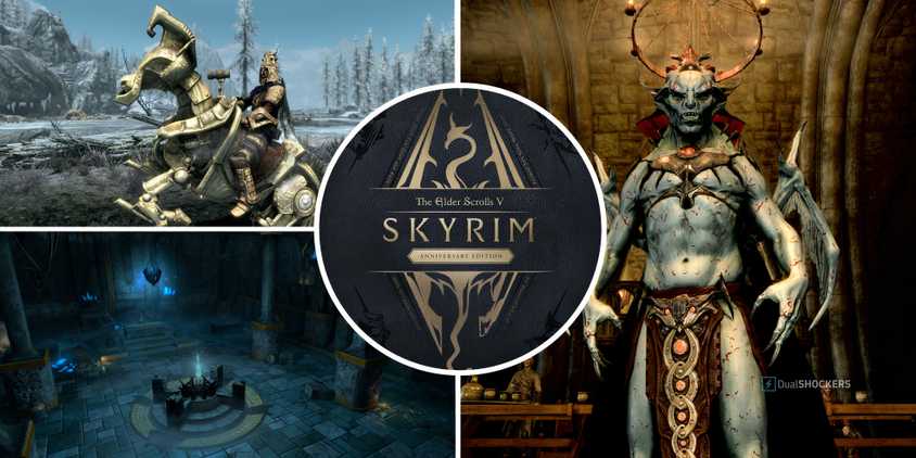 Skyrim: 10 Fun Builds That Aren't Stealth Archer