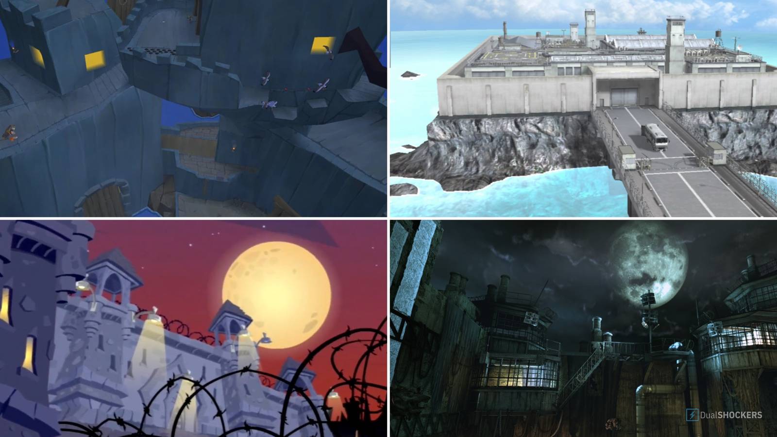 9 Iconic Video Game Prison Breaks