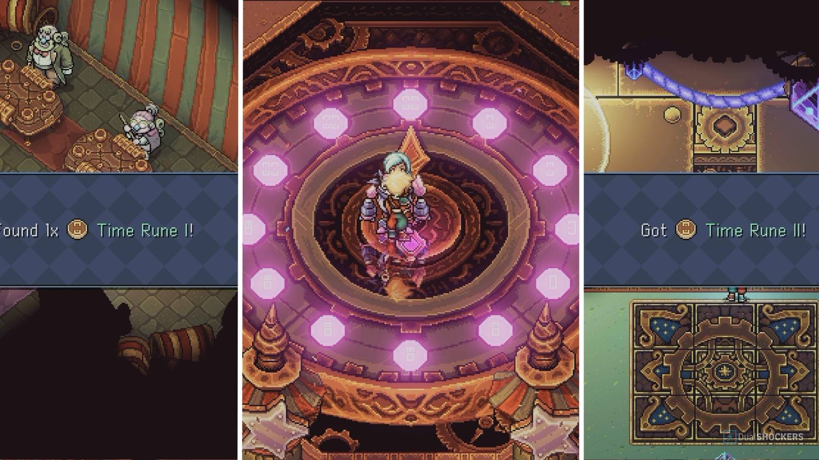 Sea of Stars: Throes of the Watchmaker: All Time Rune Locations