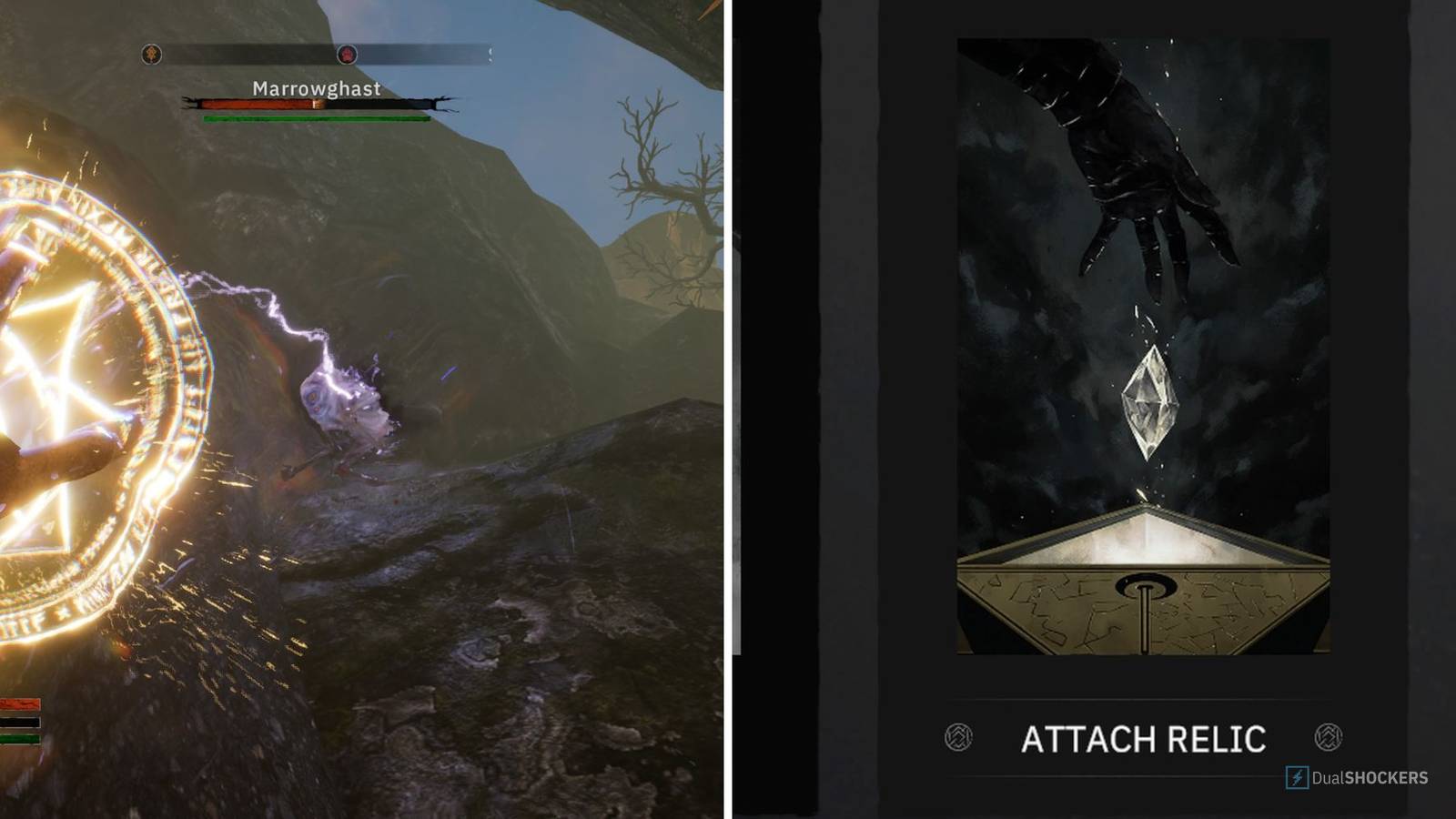 Tainted Grail: The Fall of Avalon: How to Use Relics