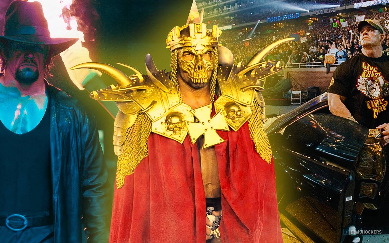 5 Spectacular Vehicular Entrances In Wwe