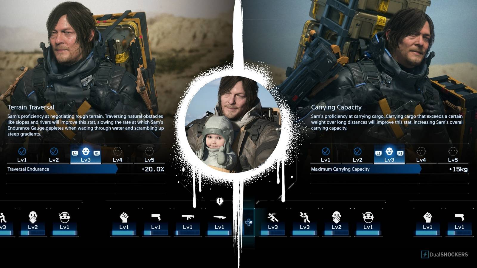 Death Stranding 2: Best Stats To Upgrade