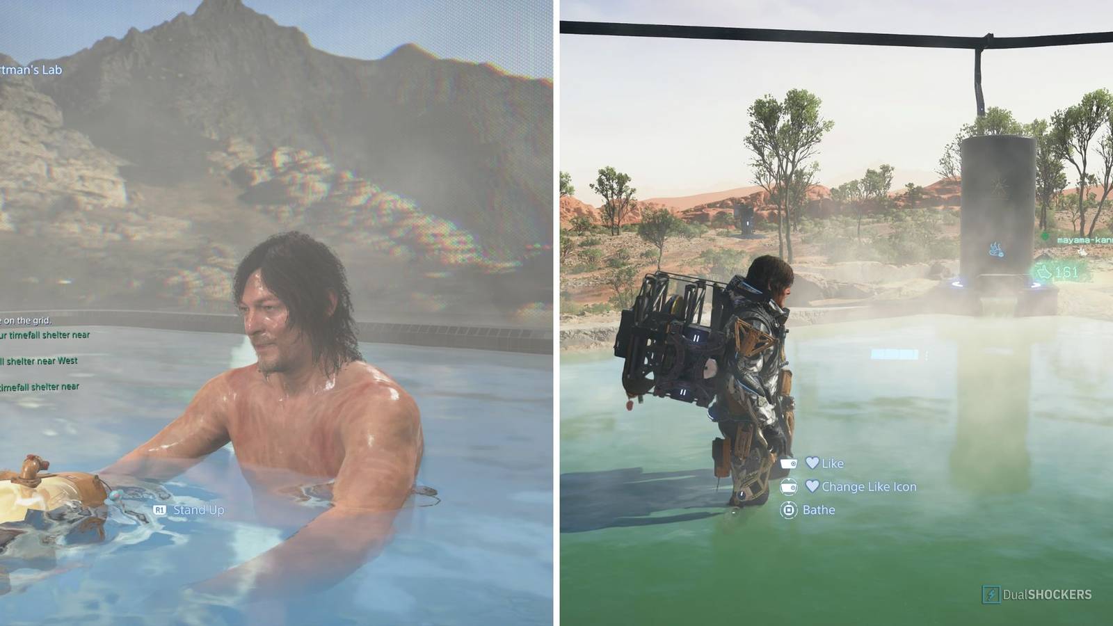 Death Stranding 2: How to Unlock and Use Hot Springs