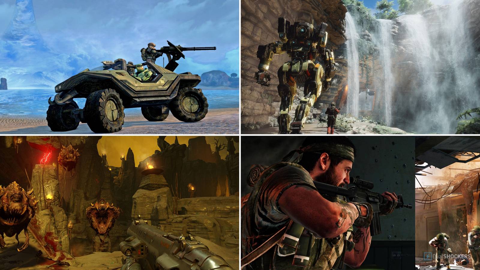 10 Best Single Player FPS Campaigns Of All Time