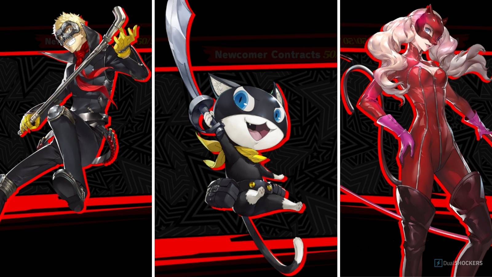 Persona5: The Phantom X: Reroll Guide