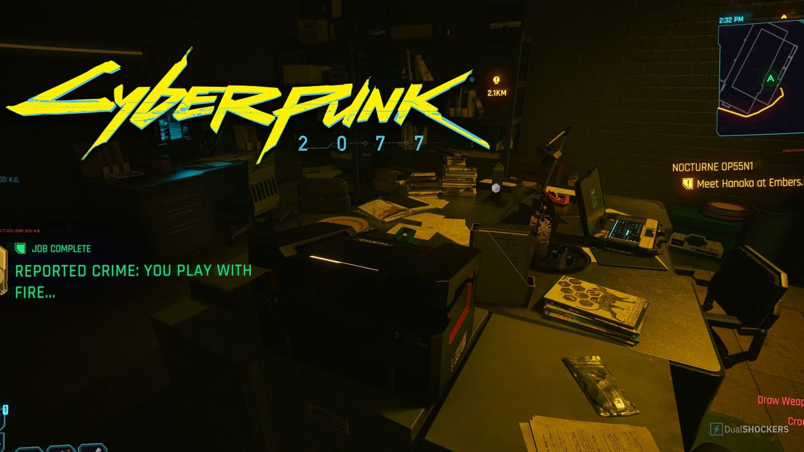 Cyberpunk 2077: How To Complete 'You Play with Fire...' Reported Crime