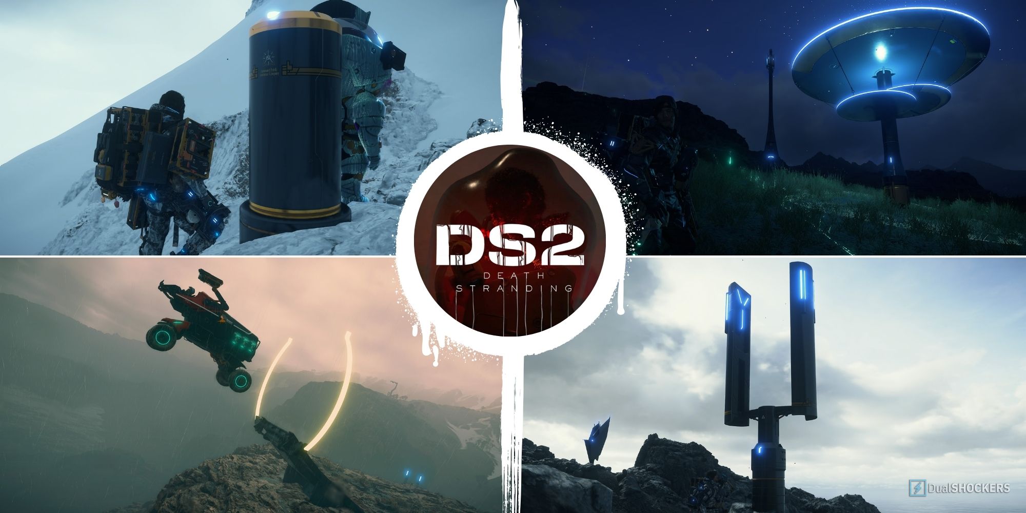 Death Stranding 2: Best Structures Ranked