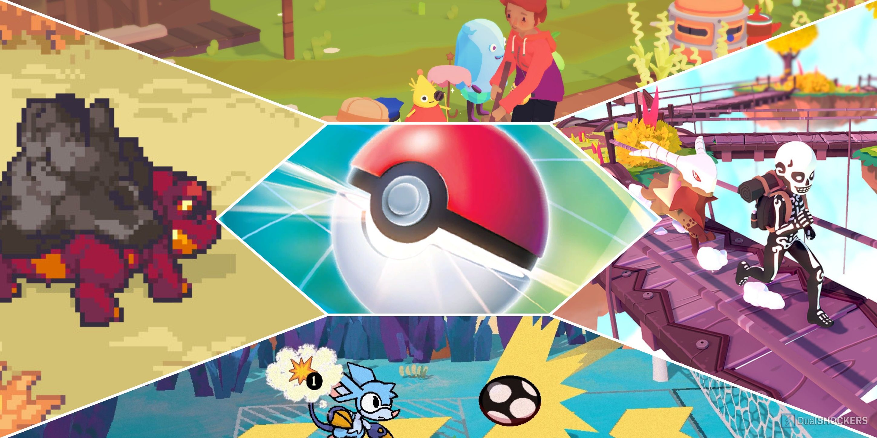 8 Best Pokémon ROM Hacks With Fakemon