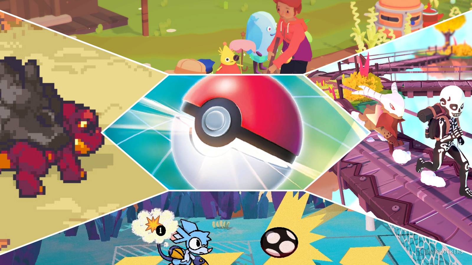 9 Best Indie Game Pokémon Alternatives