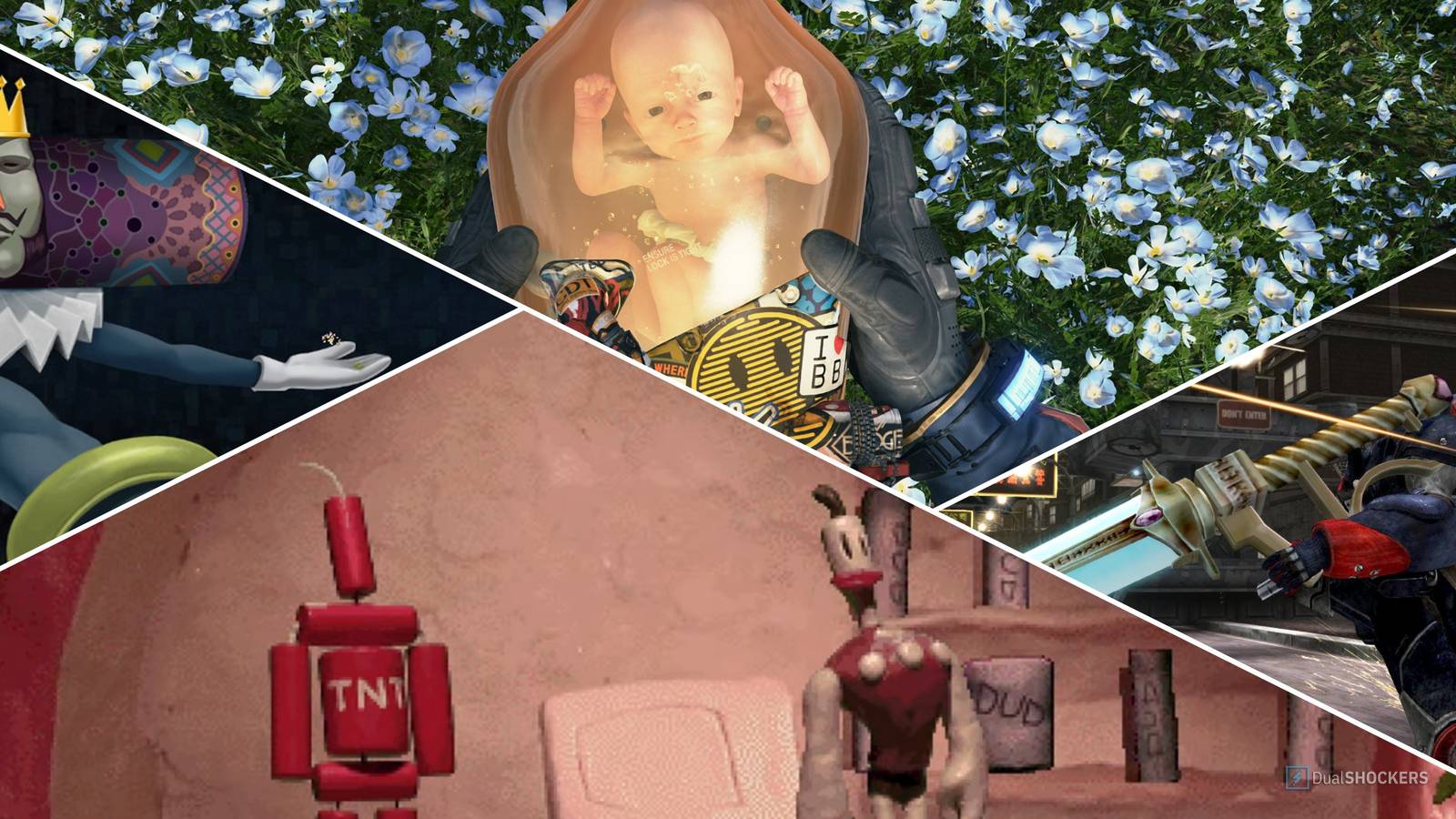 10 Best Games That Are Unapologetically Weird