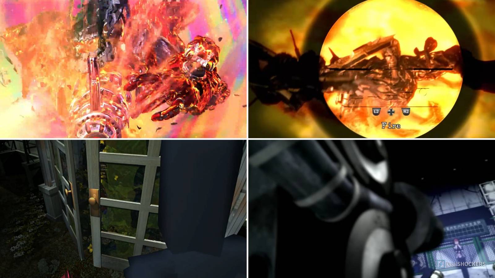 10 Most Over-The-Top Video Game Deaths Of All Time