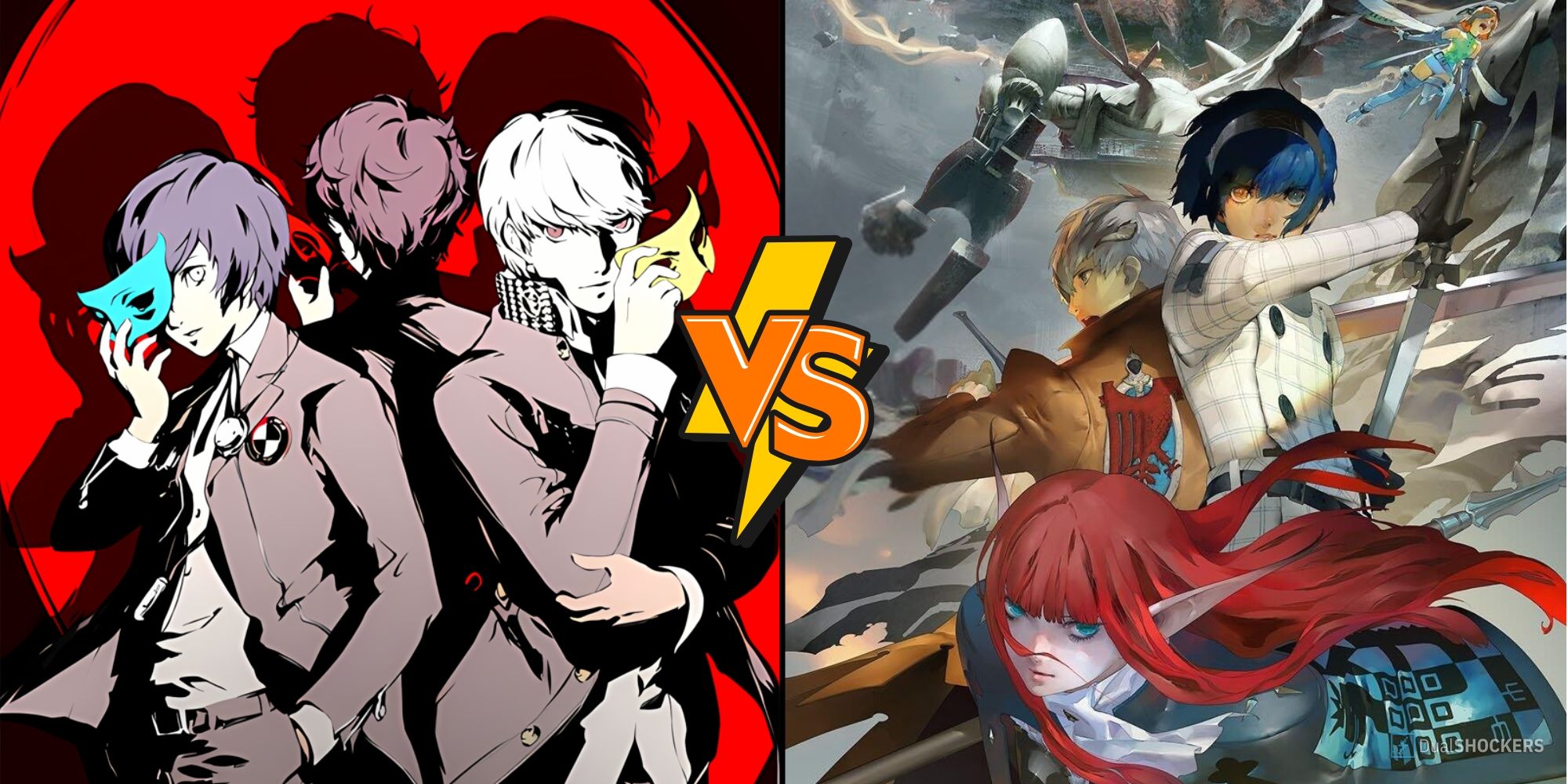 Persona Games Ranked By Story