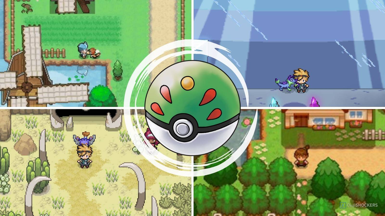 8 Best Pokémon ROM Hacks With Fakemon