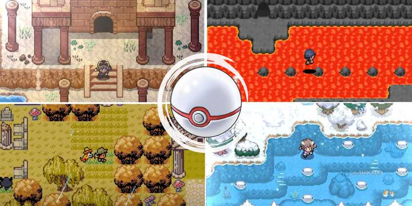 8 Best Pokémon ROM Hacks With Fakemon