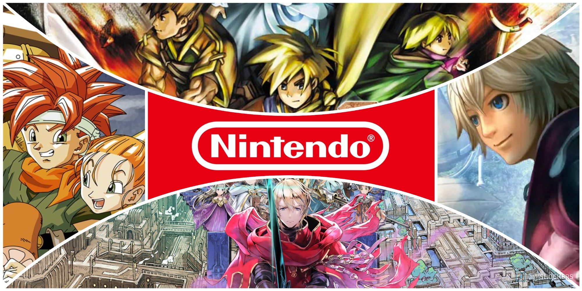 The Best JRPGs On Every Nintendo Console, Ranked